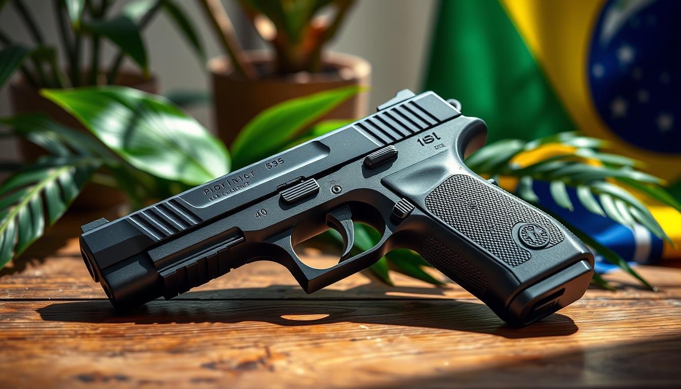 Entenda Como Funciona a Pistola .40 no Brasil